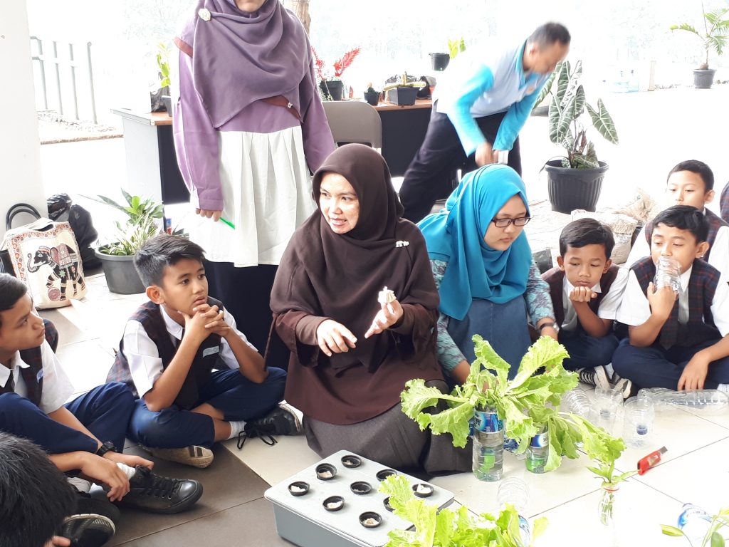 Kunjungan Tamu SD Darul Hikam 2 Rancaekek – Program Studi Sarjana Rekayasa Pertanian SITH-ITB